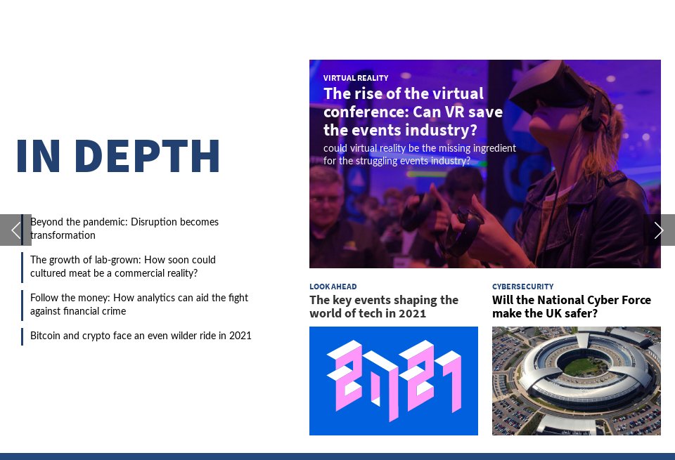 In Depth - Verdict Magazine | Issue 7 | February 2021