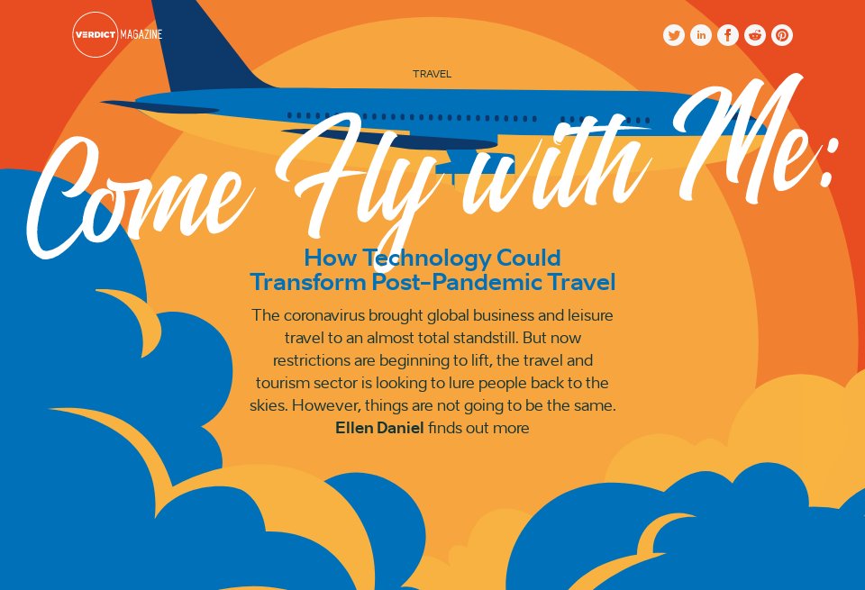 How Technology Could Transform Post-Pandemic Travel - Verdict Magazine ...