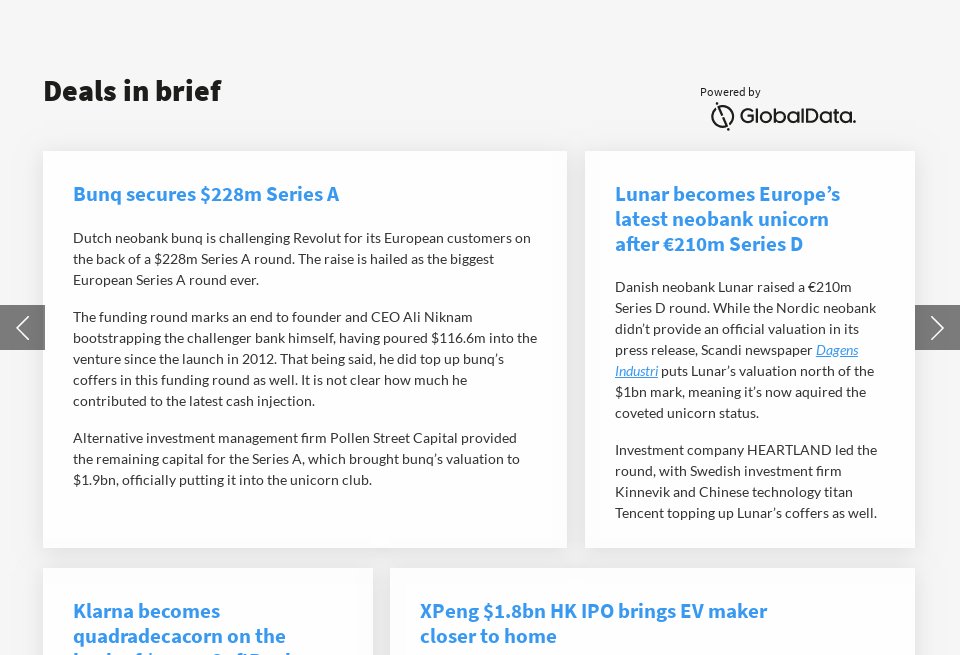 Deals in Brief - Verdict Magazine | Issue 10 | July 2021