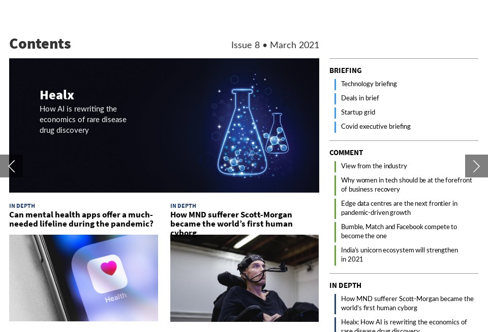 Contents - Verdict Magazine | Issue 8 | March 2021