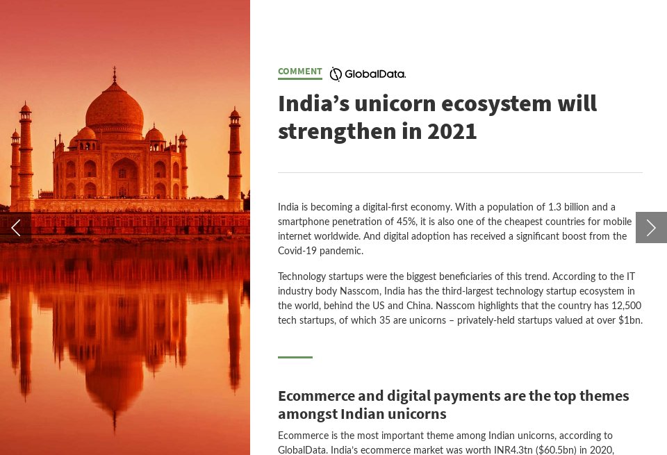 India’s unicorn ecosystem will strengthen in 2021 - Verdict Magazine | Issue 8 | March 2021