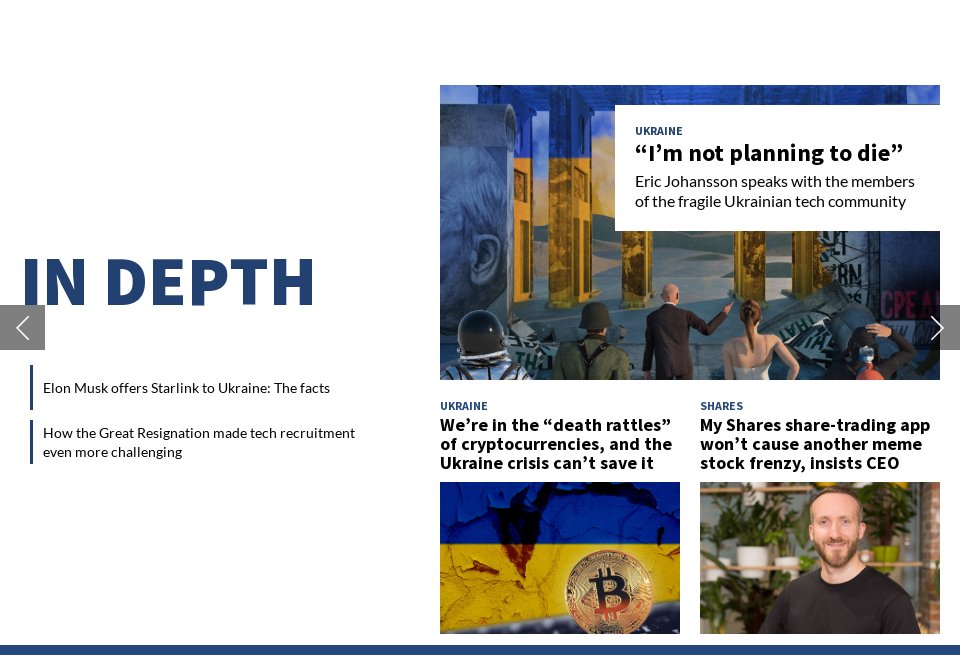 In Depth - Verdict Magazine | Issue 13 | March 2022