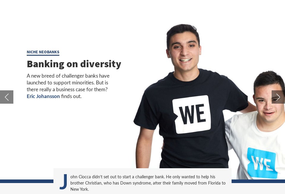 Banking on diversity - Verdict Magazine | Issue 9 | May 2021