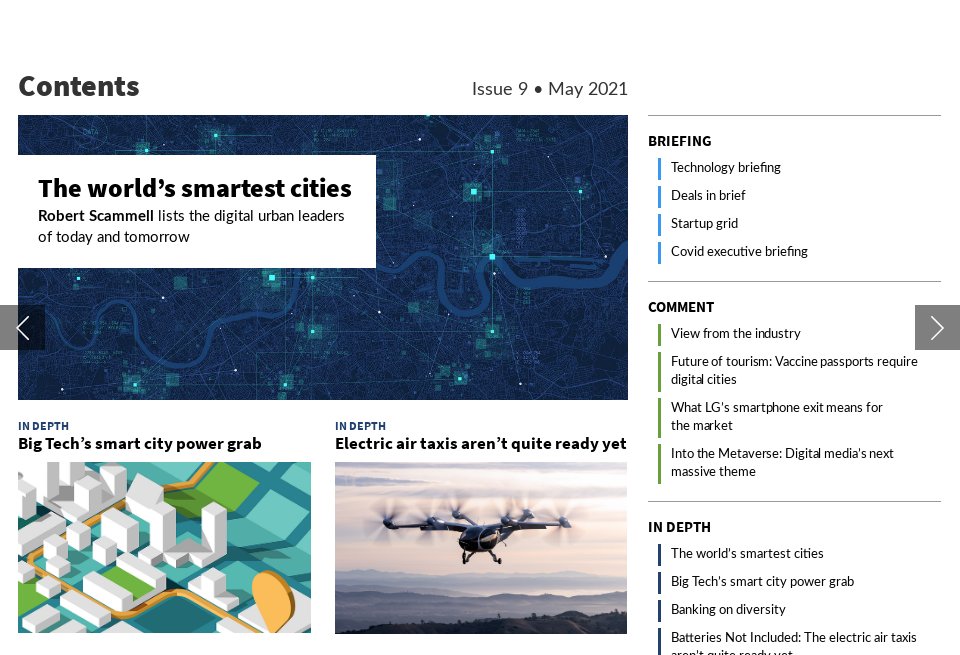 Contents - Verdict Magazine | Issue 9 | May 2021