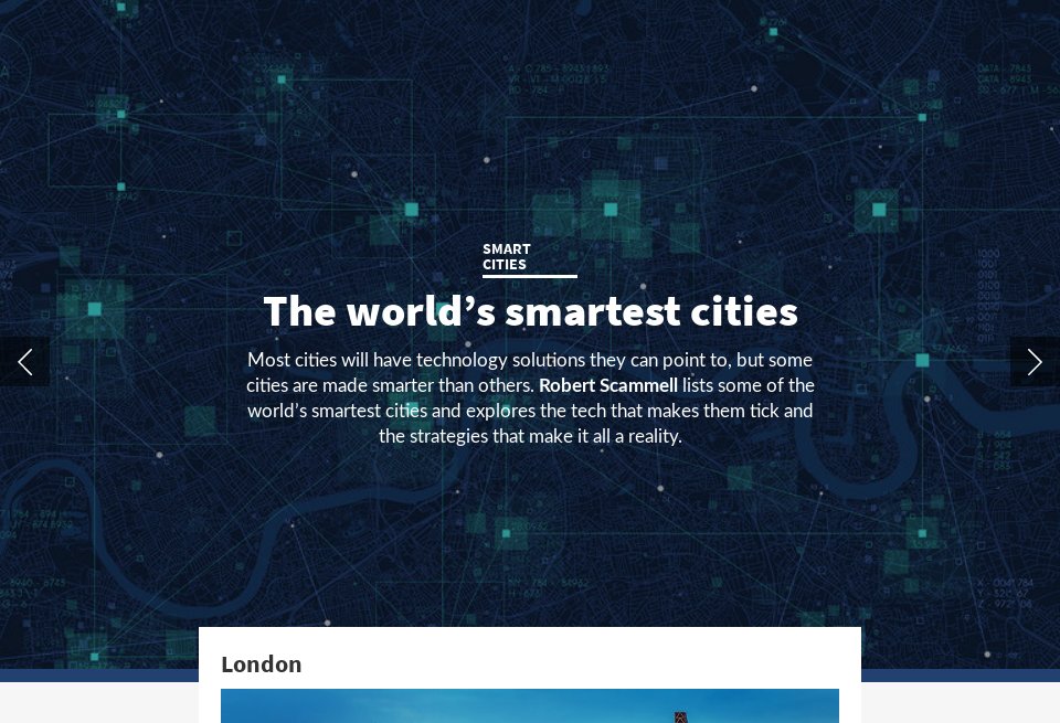 The world’s smartest cities - Verdict Magazine | Issue 9 | May 2021